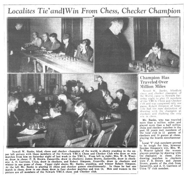Tartajubow On Chess II: Searching for Chess in US Newspaper Archives