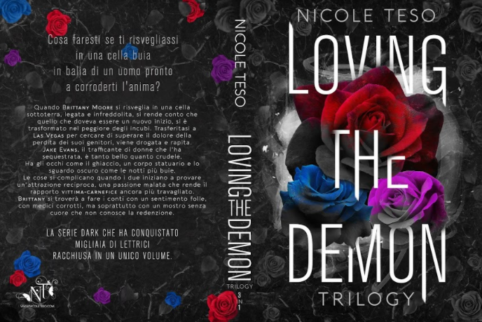 Libri di cristallo: MEGA Cover Reveal | 'Loving The Demon. La trilogia ...