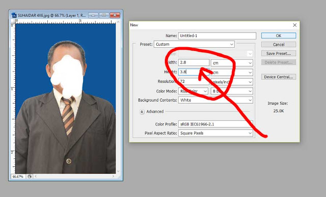 Ukuran Foto 3X4, Ukuran Standar Foto Umum untuk Segala Keperluan ...