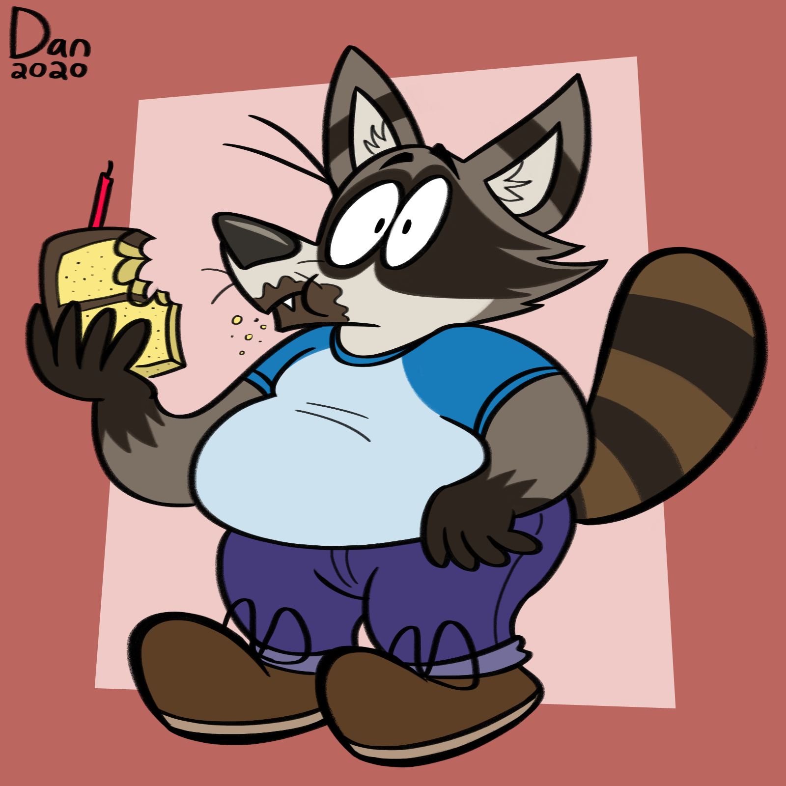 Dan Variano Comics and Animation: Rookie