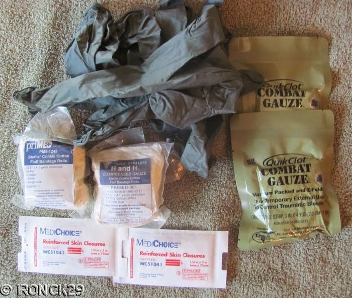 Webbingbabel: USMC Combat Trauma Bag CTB-V3