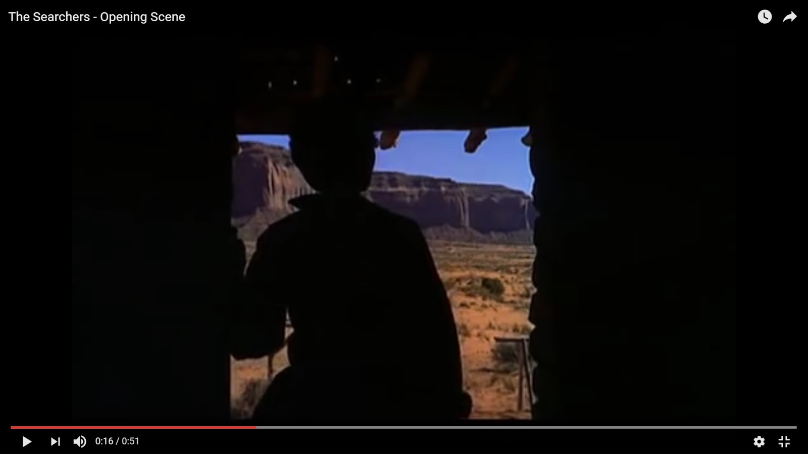 Blog for Juliet's Group AM1212 2017: The Searchers-Opening Scene