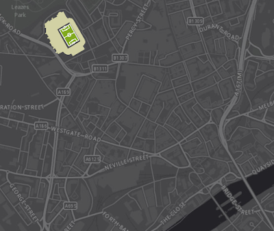 Map of the Week: Mapping the Pitches