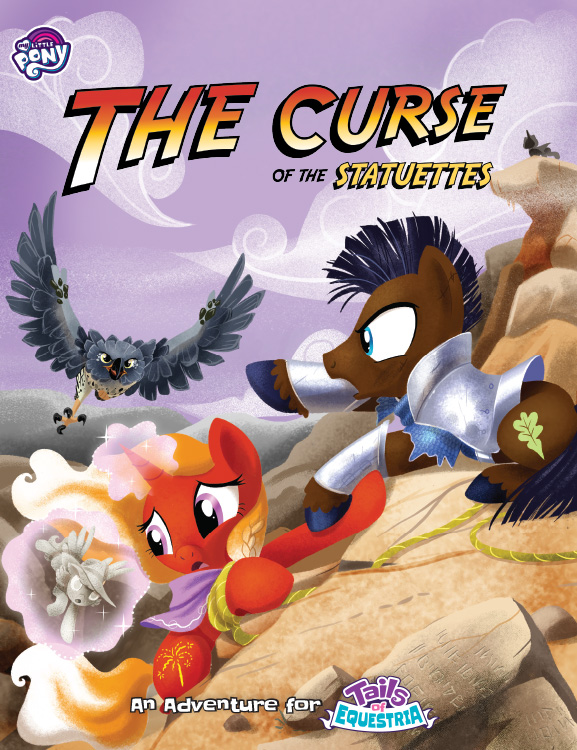 My Little Pony The Curse of the Statuettes Tails of Equestria | MLP Merch