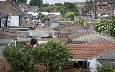 London Regional Press Office: Favelas in the United Kingdom