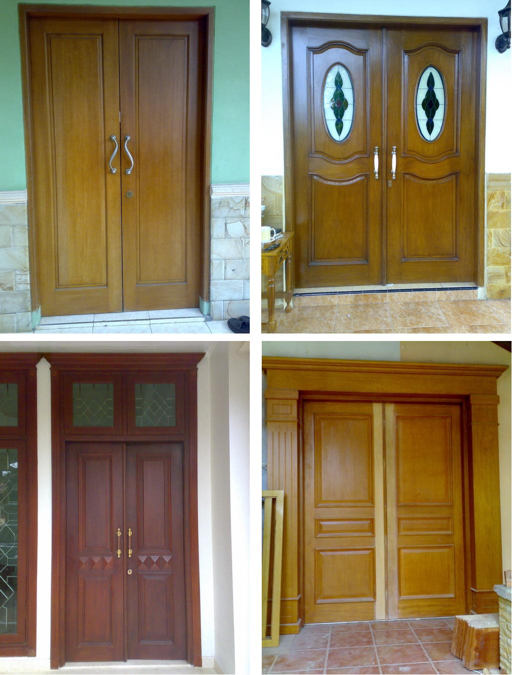 Inspirasi 27+ Pintu KayuPutih
