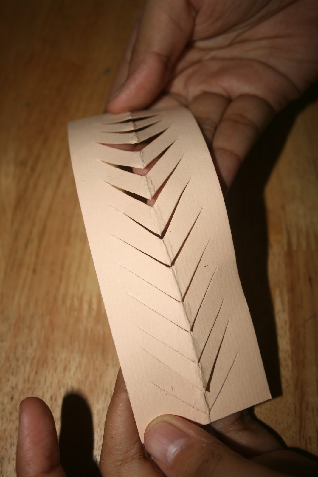ARTISTeachers: A Cut and Fold Technique