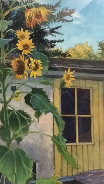 A Painting A Day Blog ~ Andy Smith: 2017