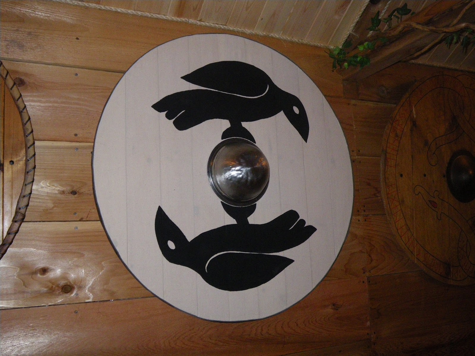 The Viking Art of Ulf's Craft: Raven Shield