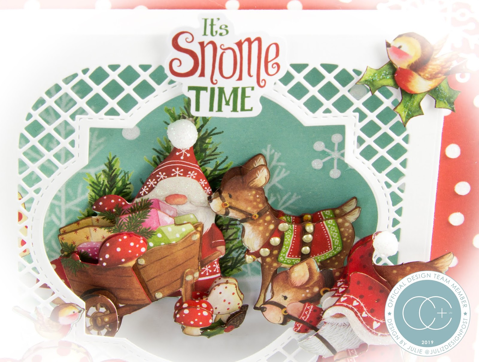 Juliz Design Post : It’s Snome Time