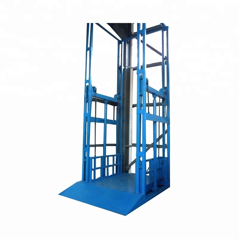 Pak Gulf Elevator - Cargo Lift - Protection With Cargo Lift