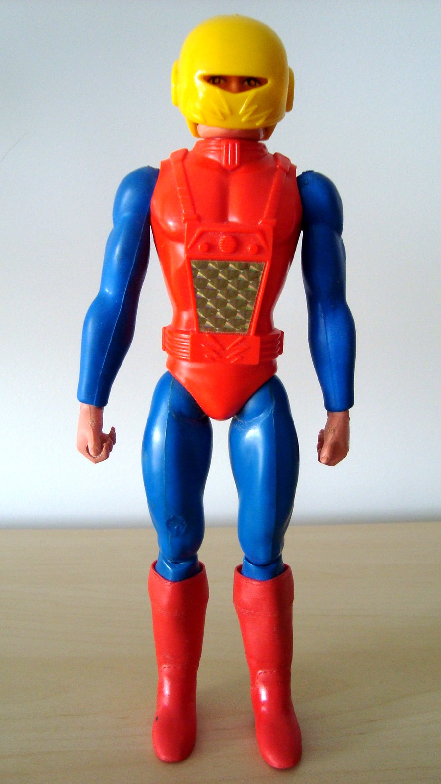 SUPER SHOGUN: CAPTAIN LASER / LASERMAN BIG JIM - MATTEL
