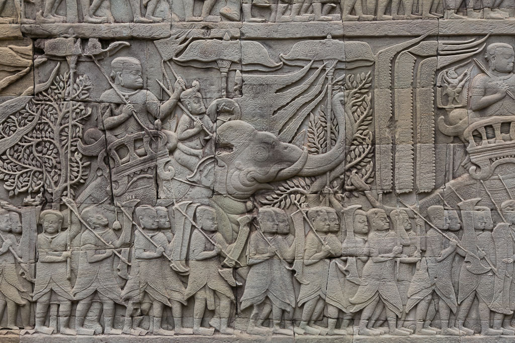 Shadows & Light: Angkor