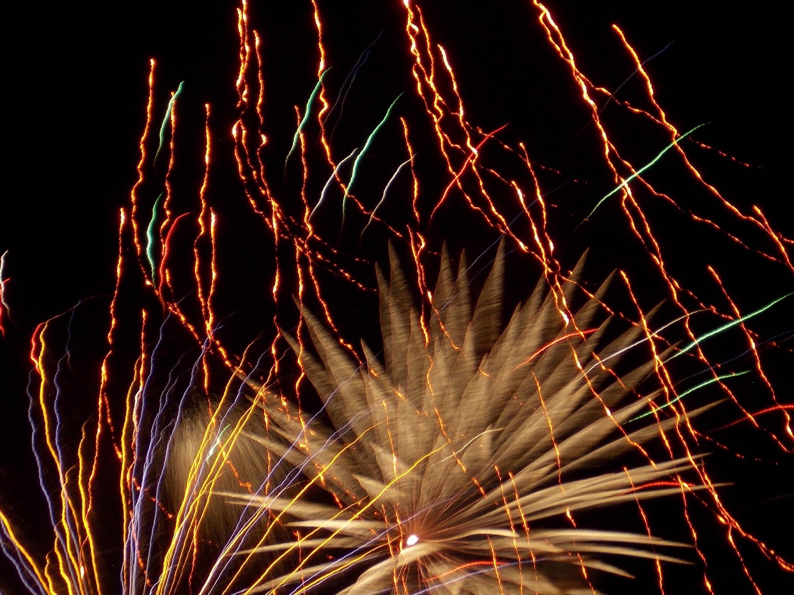 Only the Manager: Slow Shutter Fireworks