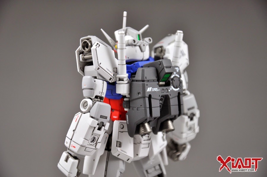 GUNDAM GUY: RG 1/144 GP01 Gundam "Zephyranthes" - Painted Build