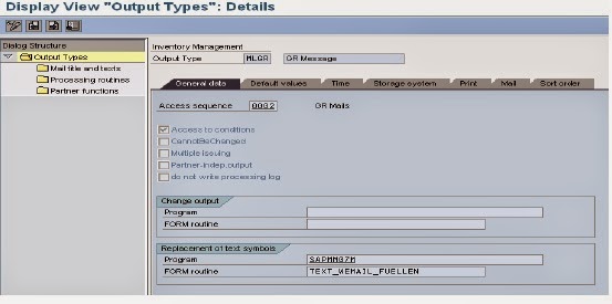 SAP S/4 HANA: Auto mail send at Goods Receipt in SAP