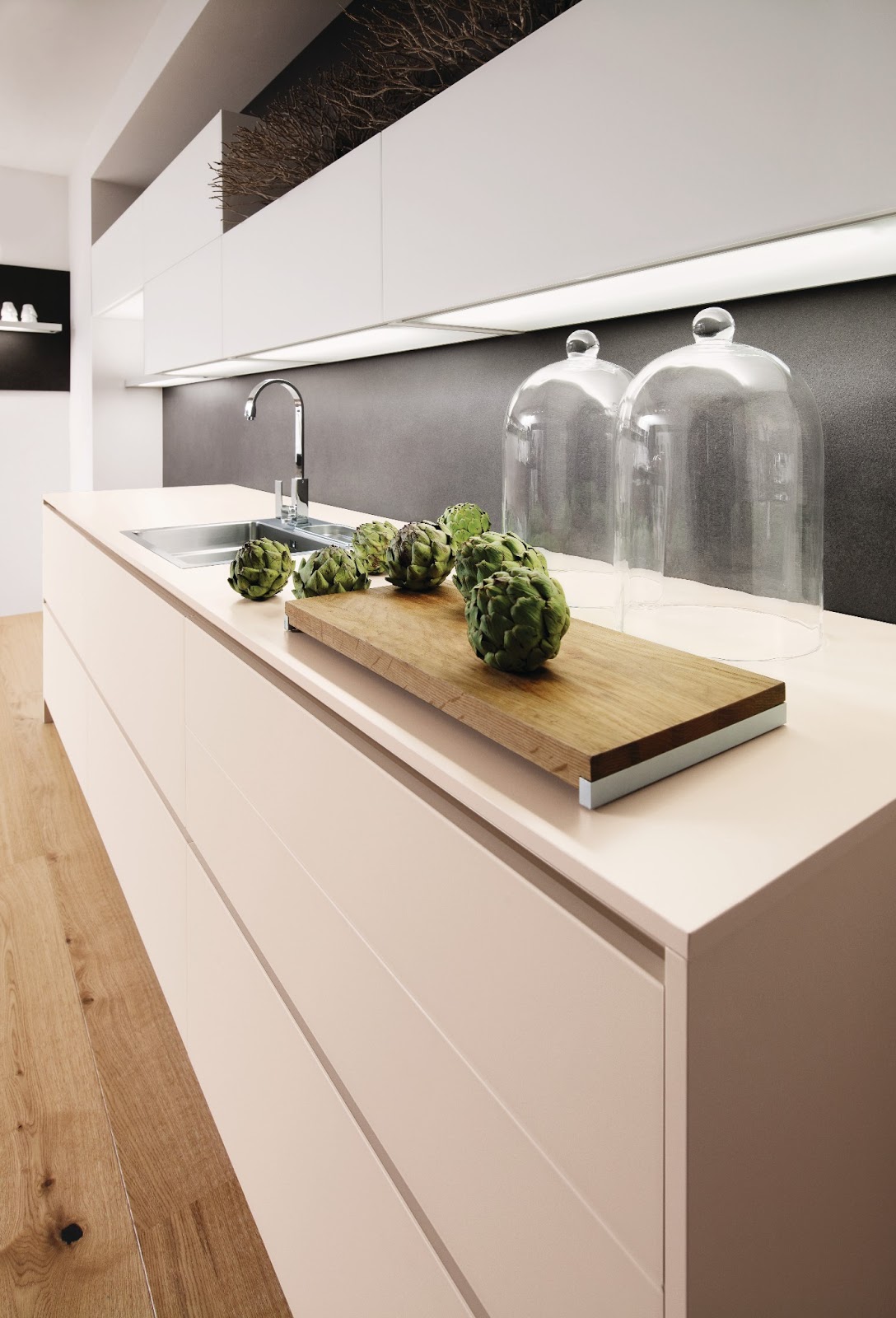 : Cuisine design et travaillée