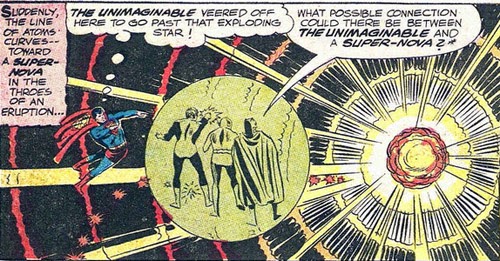 Who's the Unimaginable?