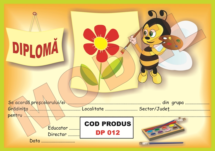 DIPLOME FEL DE FEL : DIPLOME PENTRU PRESCOLARI / MODELE DIPLOMA PENTRU ...