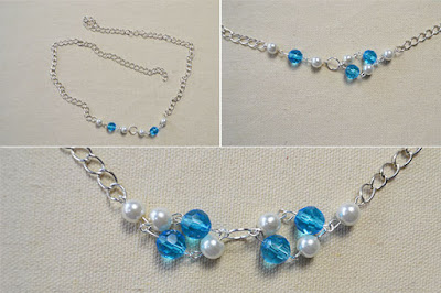 Crafting Wire: Making an Easy Handmade Beaded Chain Necklace