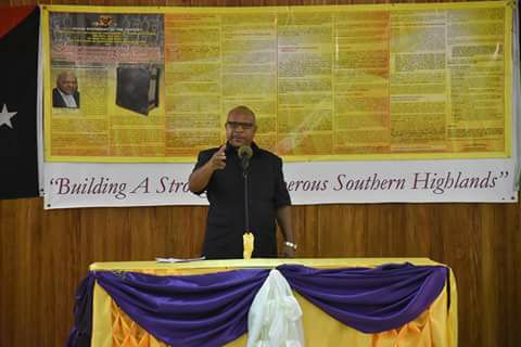 Chief Secretary Lupari issues stern warning on Election interruptions ...