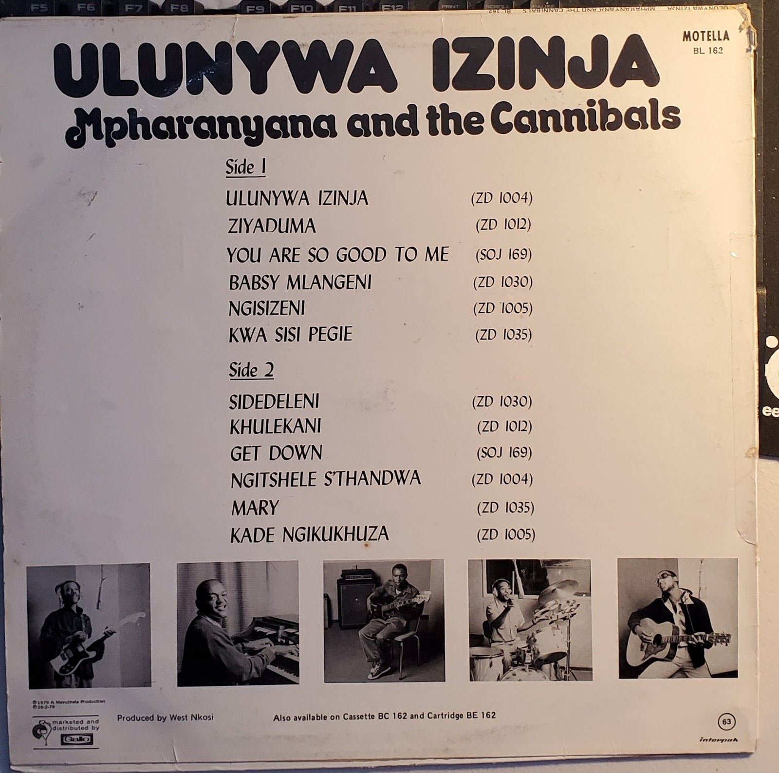 Martin Radio: Mpharanyana And The Cannibals ‎– Ulunywa Izinja