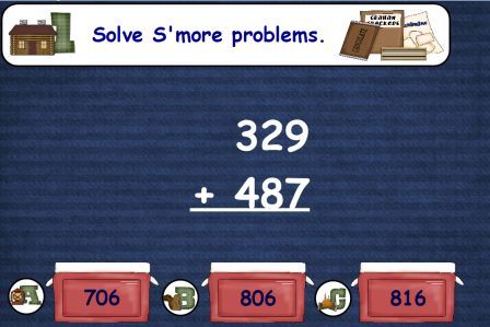 Miller's Flip Flops: Camping Test Prep: 2nd Grade Math Station 2 ...