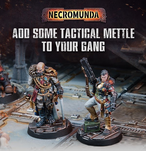 Wargame News and Terrain: Games Workshop: New Necromunda House Greim ...