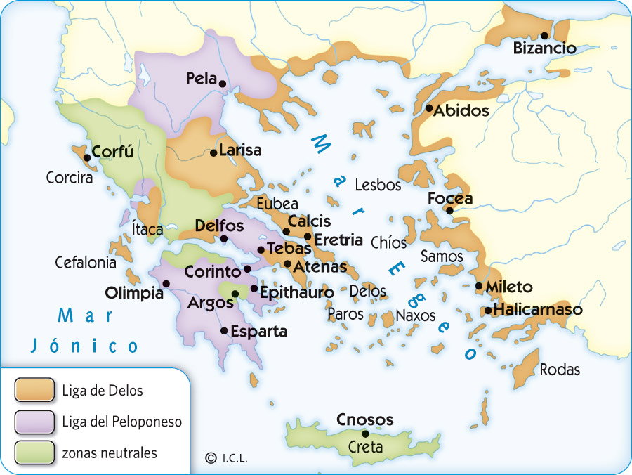 La Antigua Grecia: de Polis a Imperio