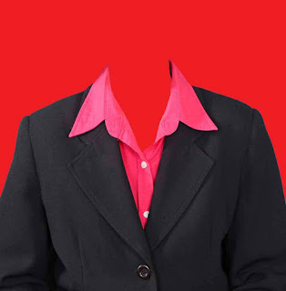 20+ Template Jas Wanita Untuk Pas Foto Format Psd Download Gratis ...