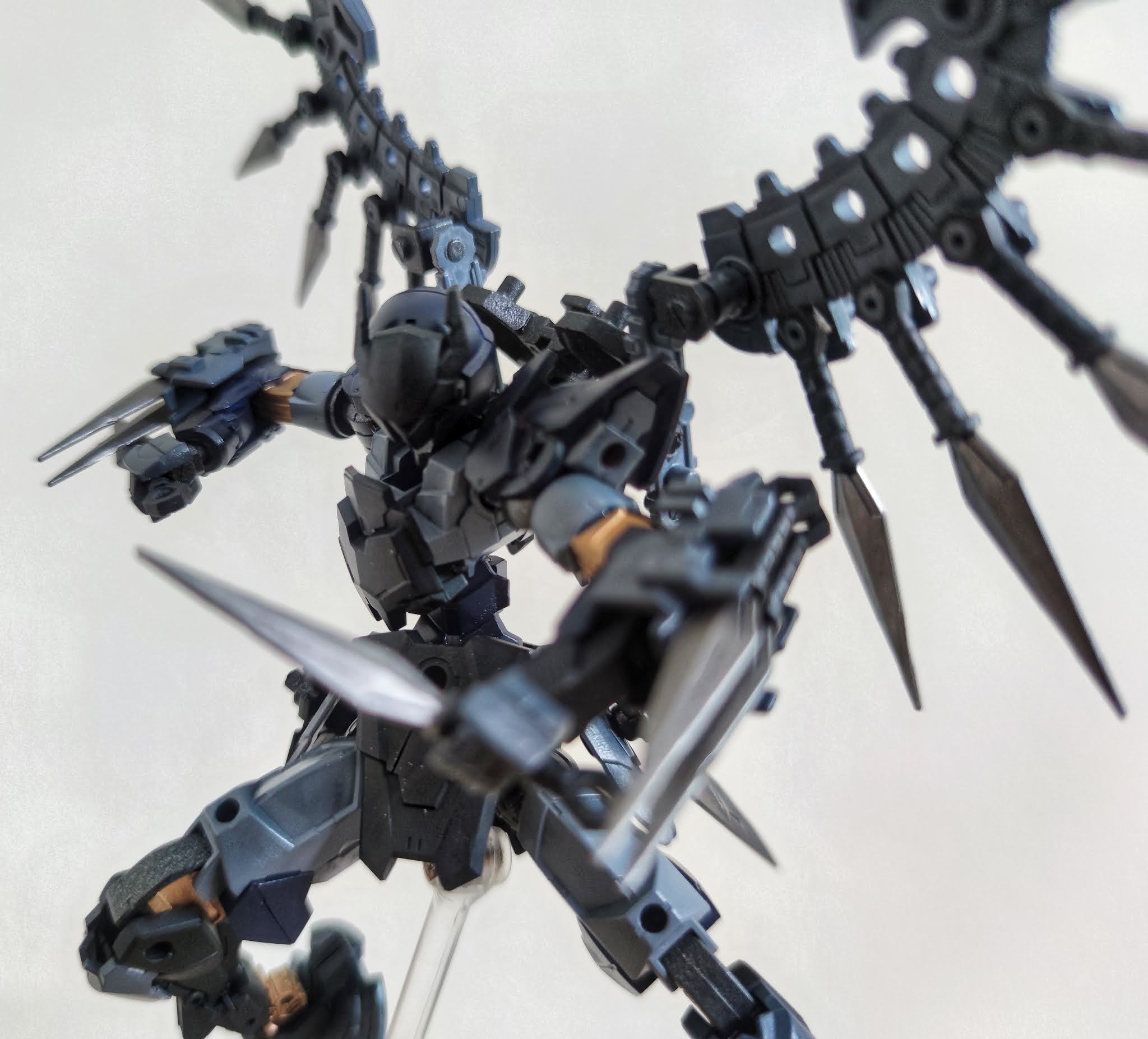 Gunplanerd: [CUSTOM] Bandai 30MM 1/144 EXM-A9n/D Spinatio (Ninja Type ...