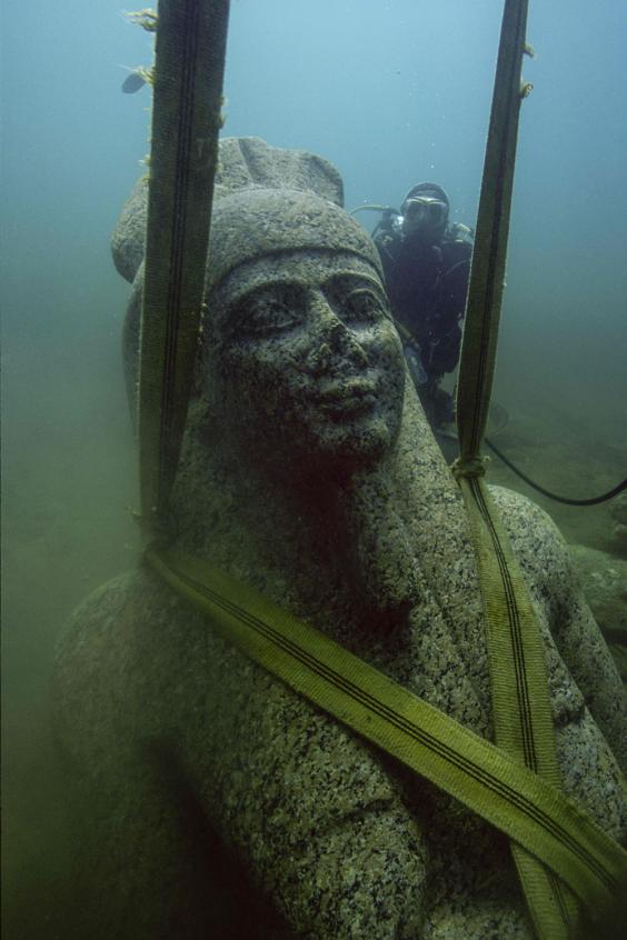 Ancient Cities 6: The Underwater Gods of Thonis-Heracleion and Canopus ...