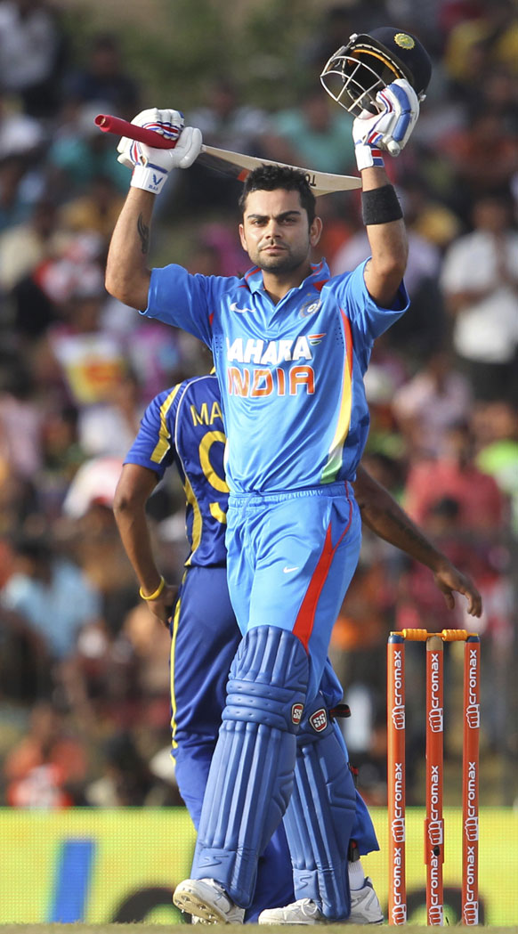 Virat Kohli Century 106 Runs in 1st ODI Wallpapers, stills, Photos ...