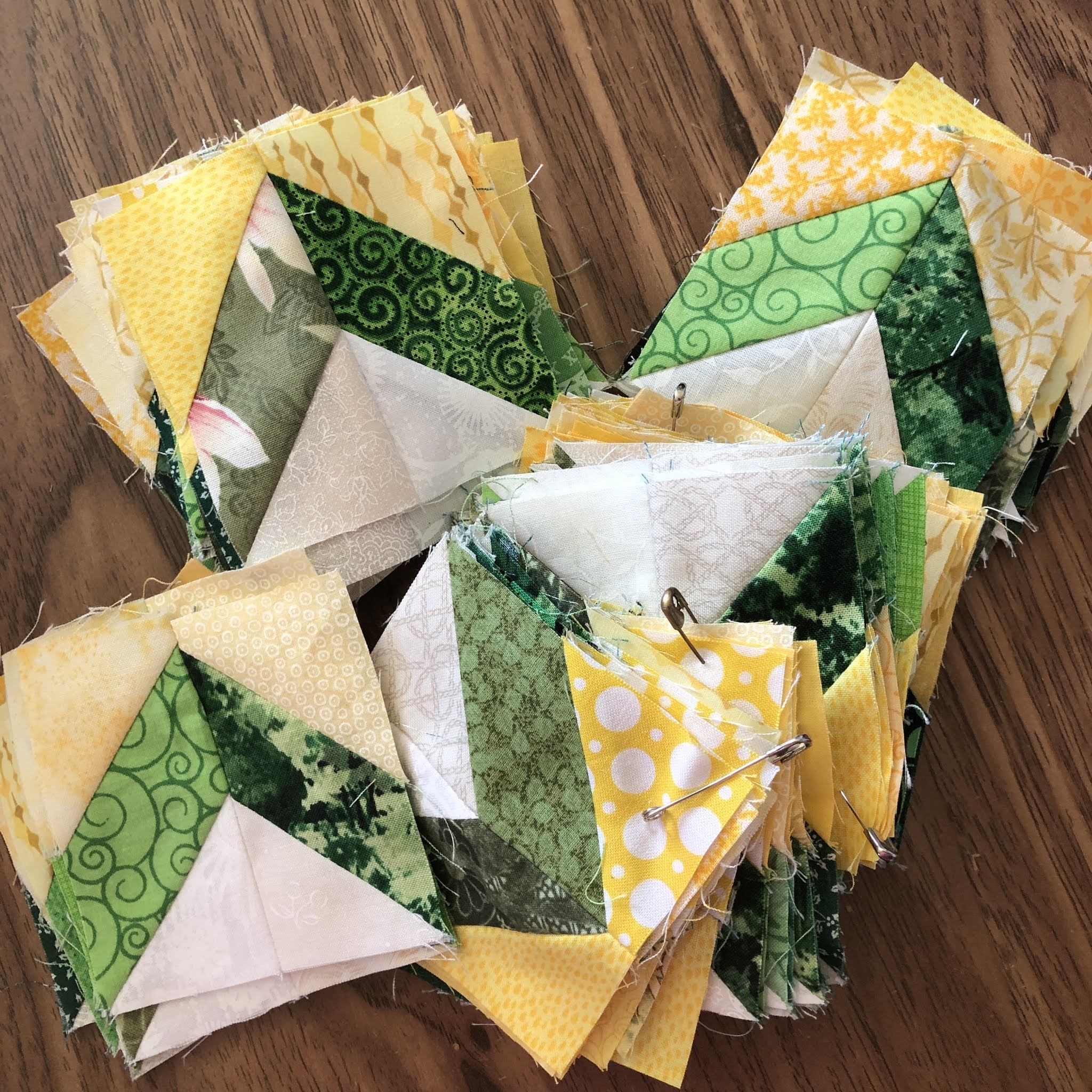 PamelaQuilts: Sidetracked in a most colorful way!