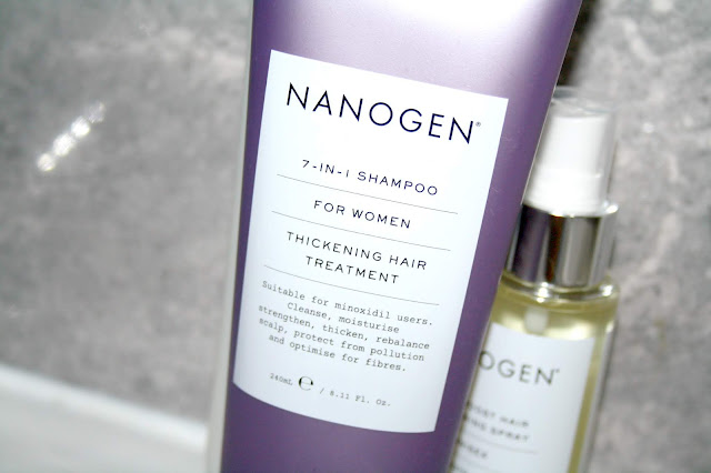 Beautyqueenuk | A UK Beauty and Lifestyle Blog: Nanogen 7-IN-1 Shampoo ...
