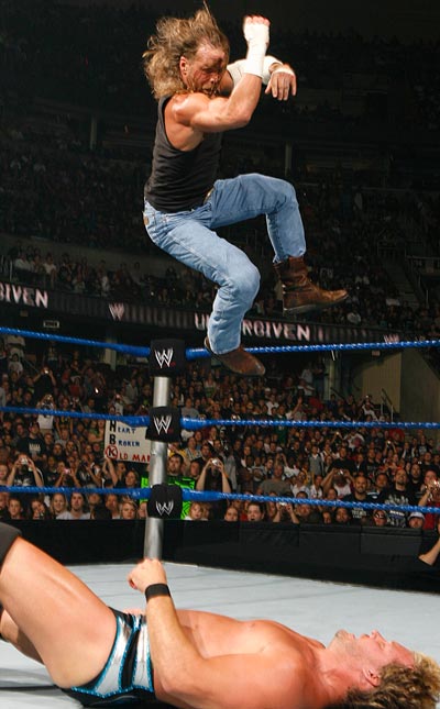 The Master: Shawn Michaels revela el por qué la WWE es ahora PG!!! The Master: Shawn Michaels revela el por qué la WWE es ahora PG!!!
