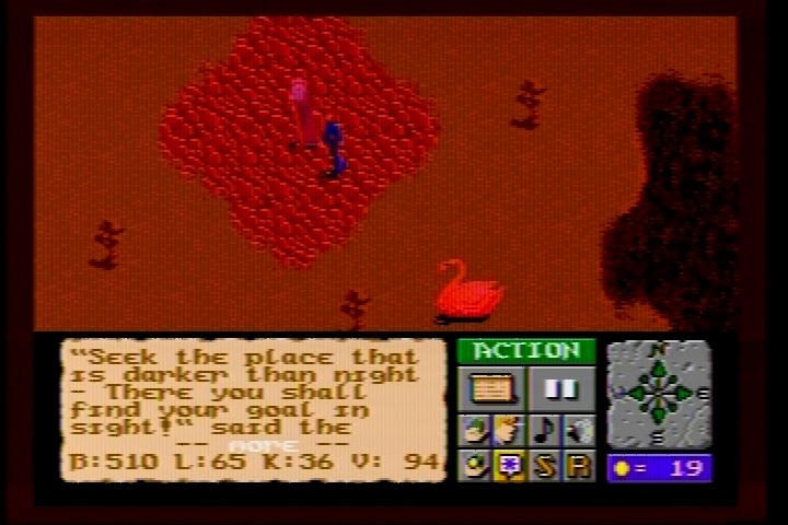 The RPG Consoler: Game #42: The Faery Tale Adventure (Genesis) - A ...