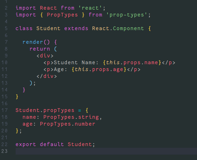Master Proptypes trong React - tuantvk