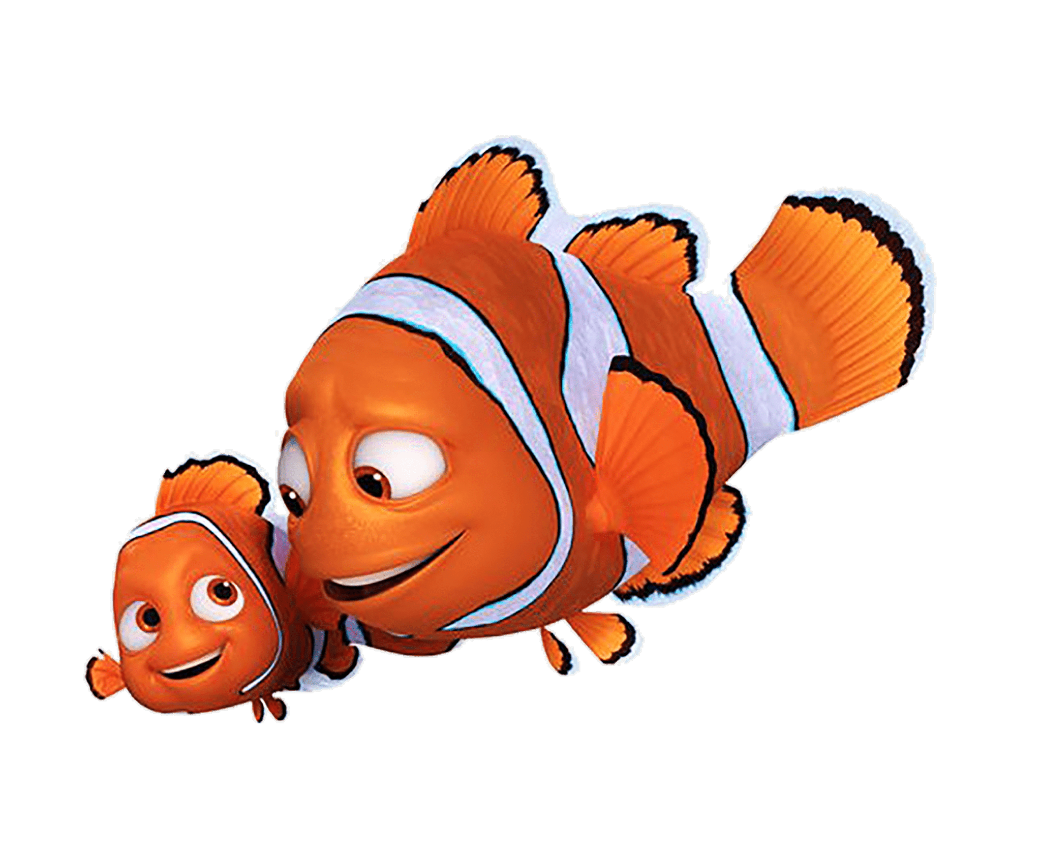 Imágenes clipart de los personajes de Buscando a Nemo | PNG Webblog