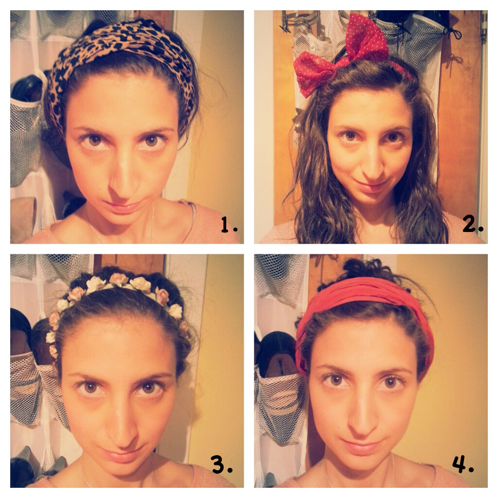 Montreal Fashion Blog: Bouquet of Frocks: Head Gear