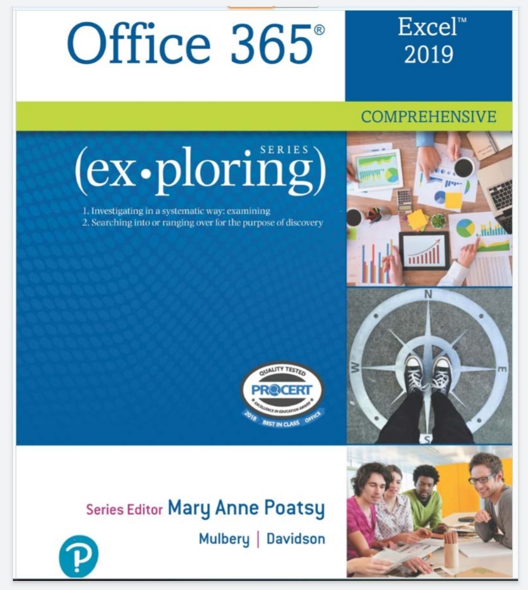 Exploring Microsoft Office Excel 2019 Comprehensive - KING OF EXCEL