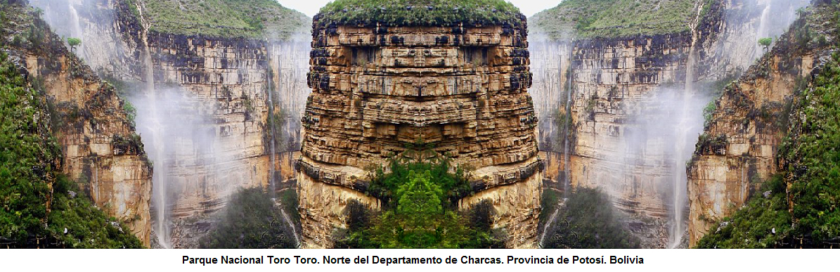 Lugares asociados con petroglifos: Parque Nacional de Toro Toro