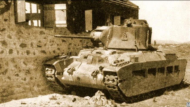 Graphic Firing Table: Battles Long Ago: Crete 1941