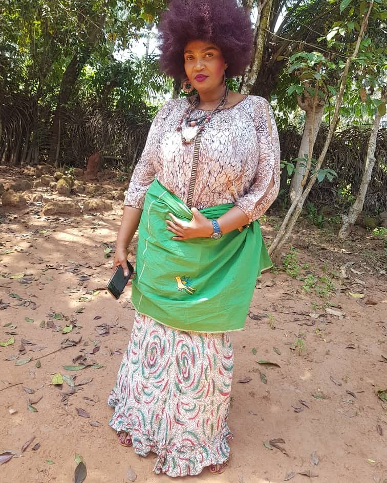 Real, Full Name : Maryann Apollo