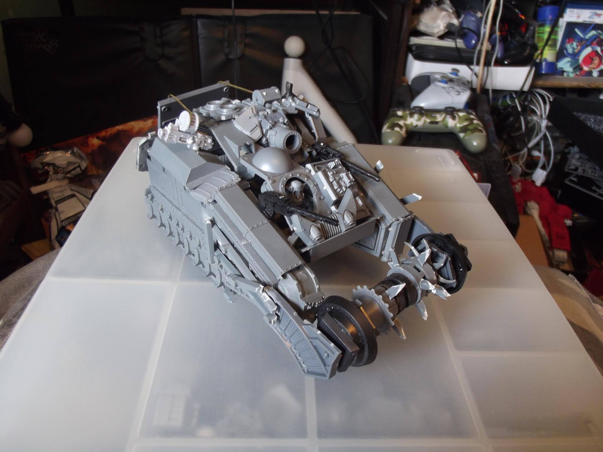 What's On Your Table: Scratch built ork vehicles and meganobz - Faeit 212