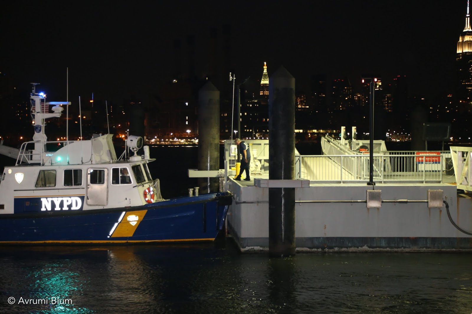New York Buff Media: Male Jumper In The Water At Brooklyn Pier Rescued ...