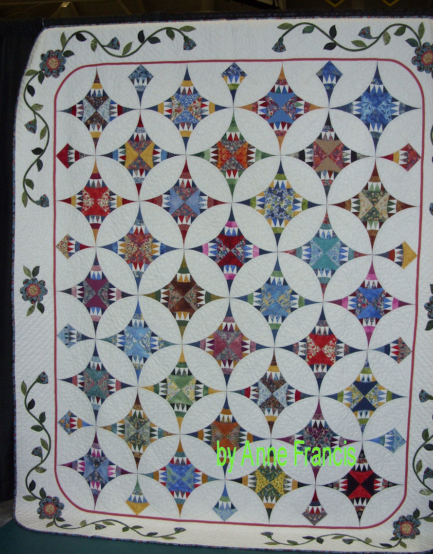 Elizabeth's Quilt Projects: Amazing Handwork of Anne Francis