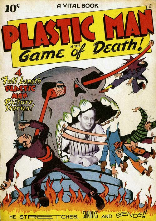 The Great Comic Book Heroes: Happy 100th Birthday Jack Cole!