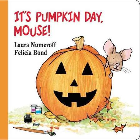 It's Pumpkin Day, Mouse! (Ideas and a craft) - Speech is Sweet