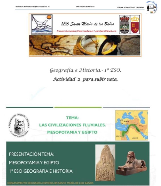 El blog de Paco.- Preparador oposición Geografía e Historia y profesor de IES: 2º ESO ...